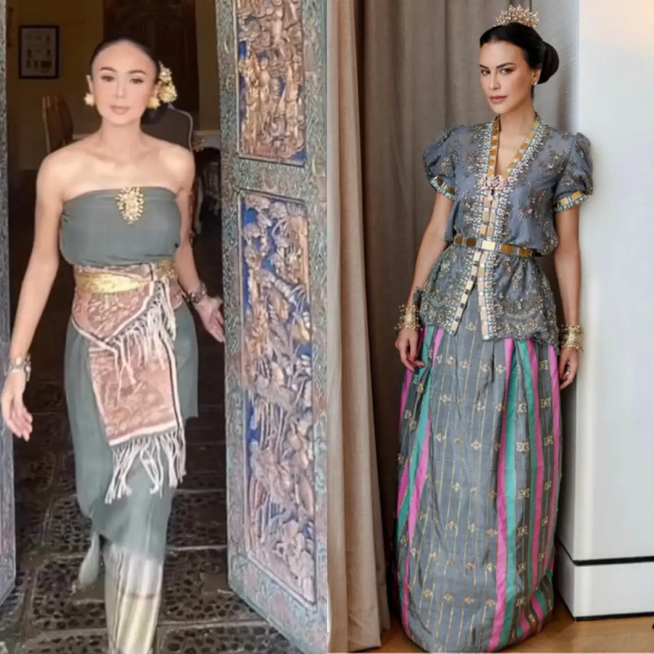 Jadi Ikon Awet Muda Perempuan Indonesia, 8 Adu Gaya Yuni Shara dan Sophia Latjuba di Usia Lebih ...