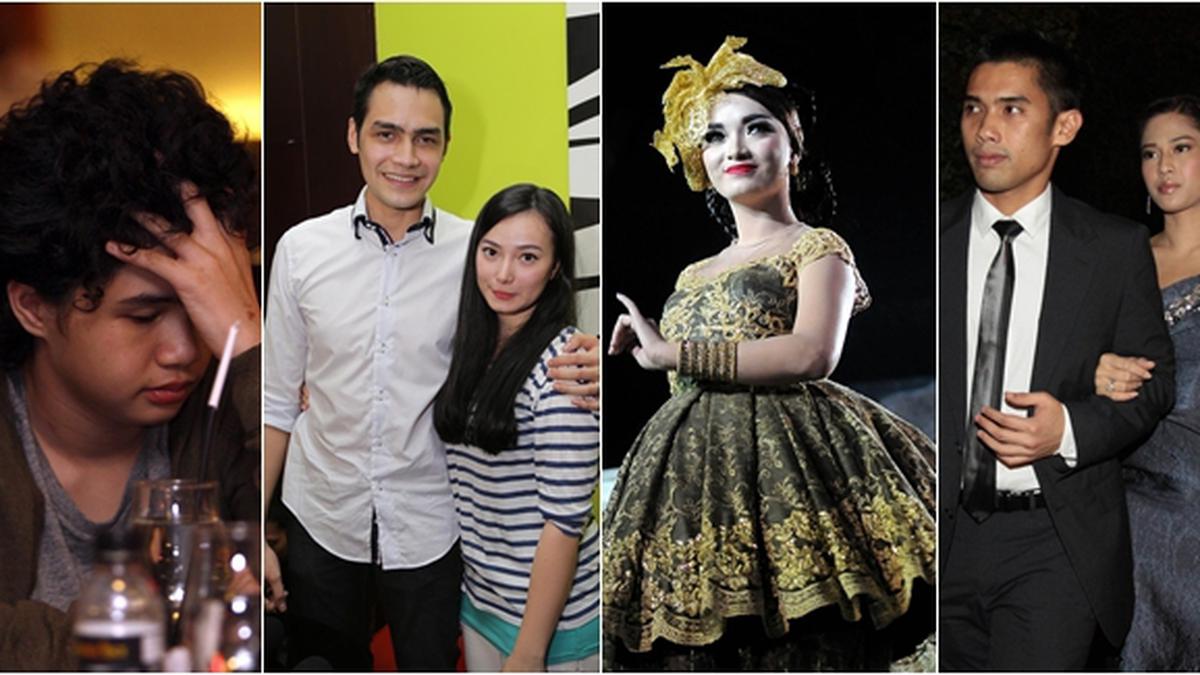 7 Selebriti Yang Bikin Heboh Dunia Entertainment Tahun 2013