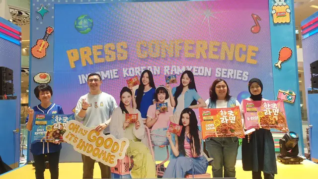 NewJeans Jadi Duta Merek Global Indomie yang Luncurkan Korean Ramyeon ...