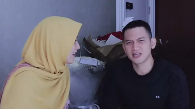 6 Momen Seru Citra Kirana dan Rezky Aditya Saat Nunggu Waktu Buka Puasa ...