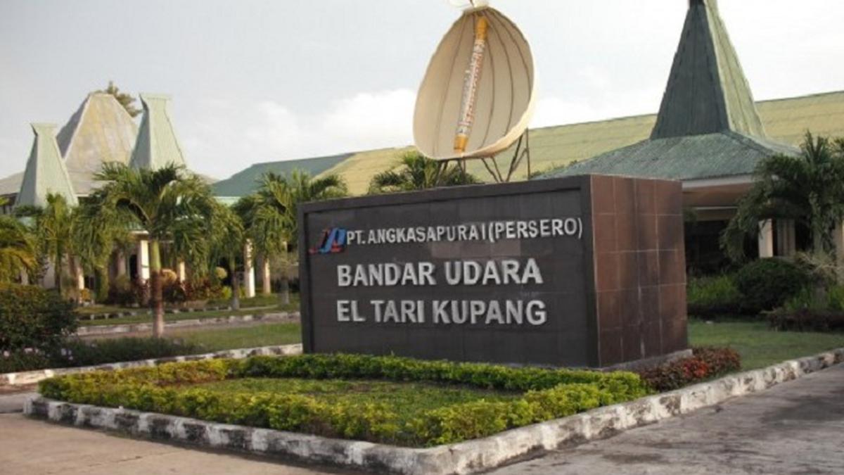 Bandara El Tari Kini Lebih Baik - News Liputan6.com