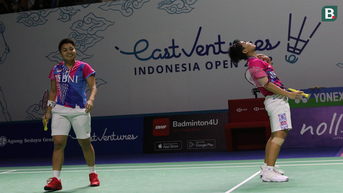Hasil Lengkap Perempat Final Indonesia Open 2022: Wakil Tuan Rumah Berguguran - Ragam Bola.com