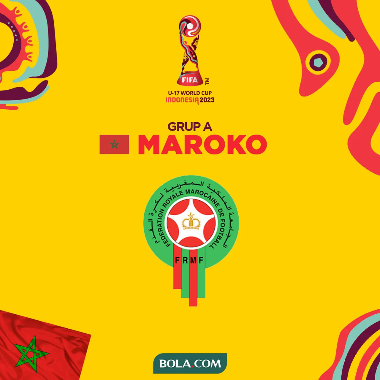 Profil Timnas Maroko U-17 di Piala Dunia U-17 2023: Skuad Muda Singa ...