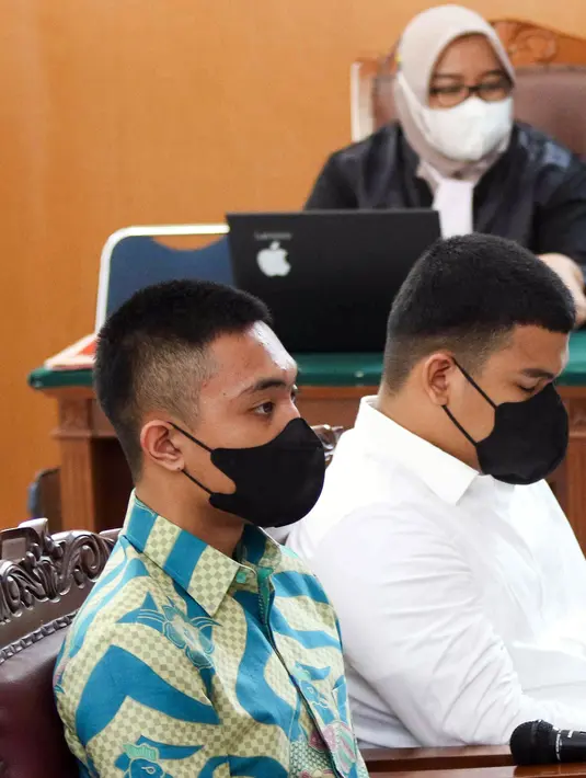 Sidang Penganiayaan David Ozora, Mario Dandy dan Shane Lukas Dengar ...
