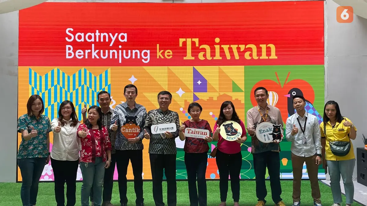 Berita produk wisata taiwan Hari Ini - Kabar Terbaru Terkini | Liputan6.com