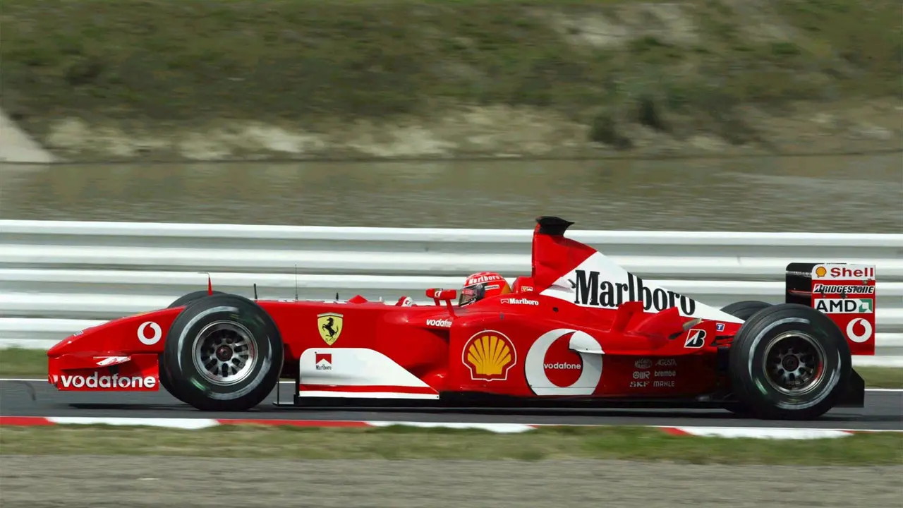7 Mobil Legendaris dalam Sejarah F1 - Ragam Bola.com