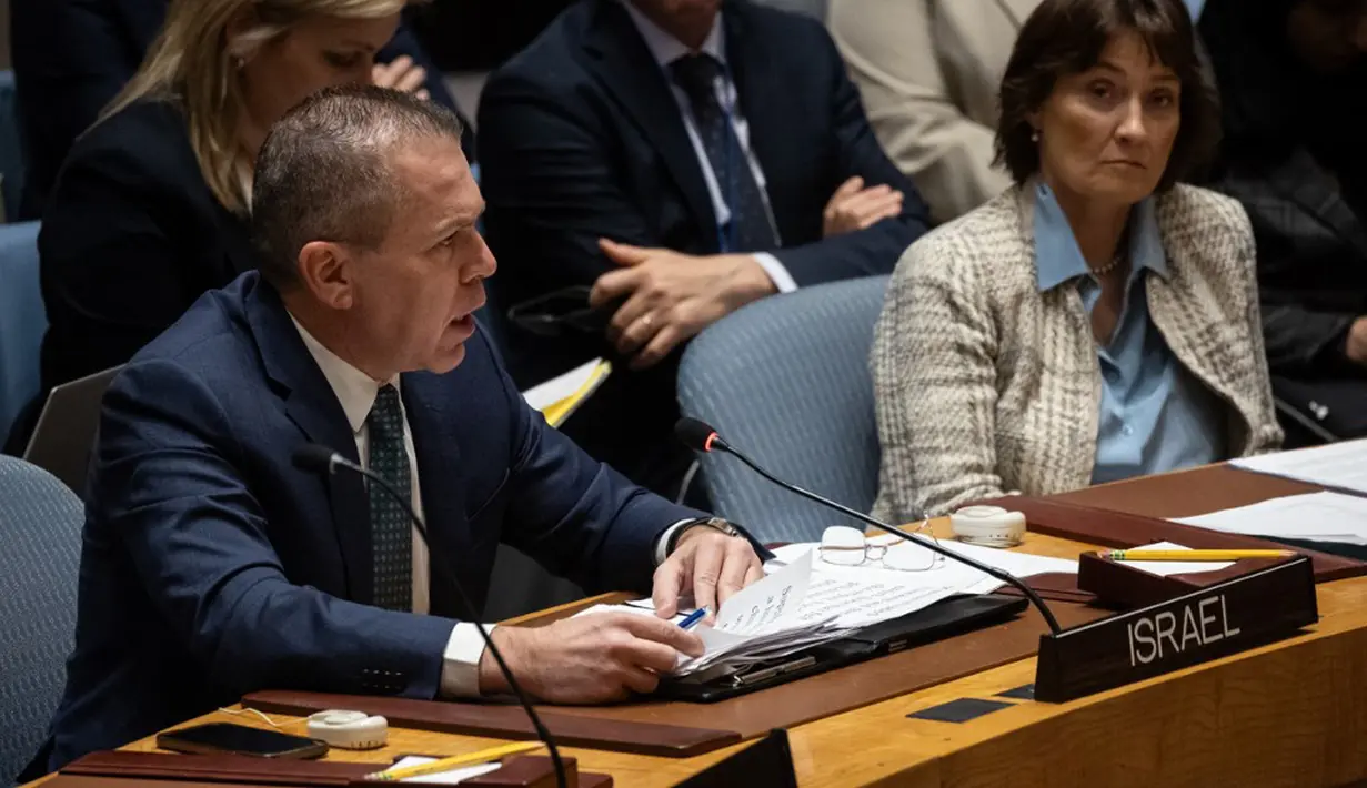 Veto AS Gagalkan Resolusi DK PBB Soal Gencatan Senjata Israel - Hamas ...