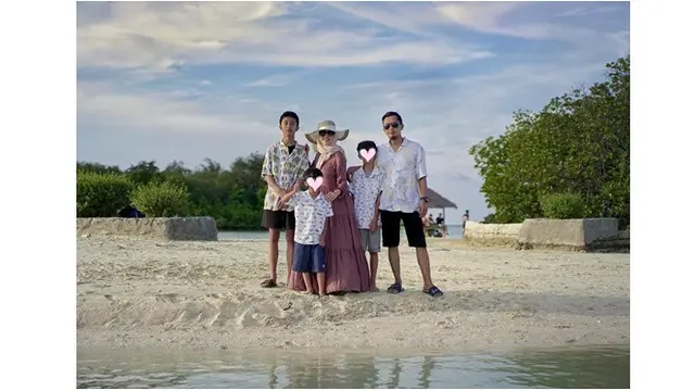 6 Potret Kenangan Drummer Matta Band dan Putranya, Meninggal Hanyut di ...