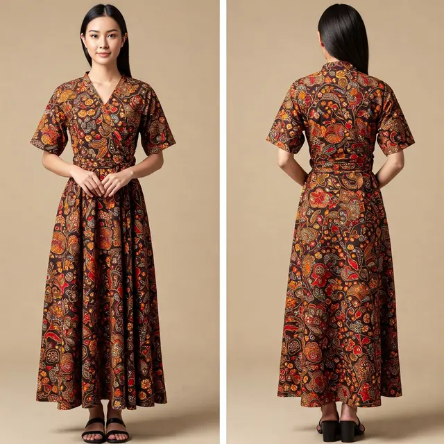 8 Rekomendasi Model Baju Batik 2025 Wanita yang Modern, Padukan Nuansa ...