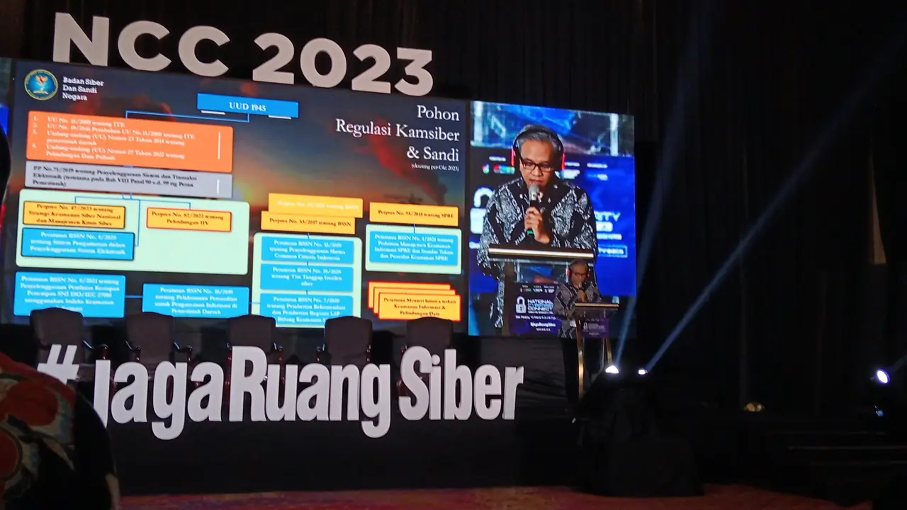 Ini Strategi BSSN dalam Melindungi Infrastruktur Informasi Vital ...