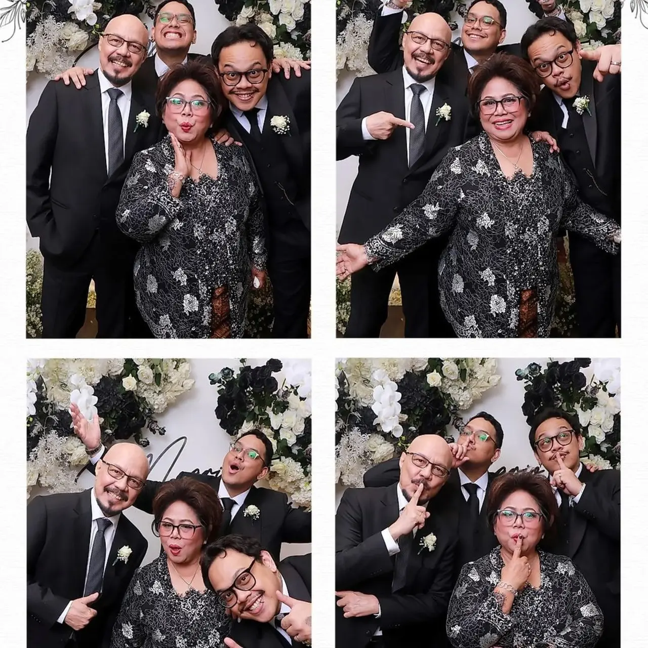 7 Potret Pernikahan Mario Randy Anak Andy F Noya, Marlo Belum Mau ...