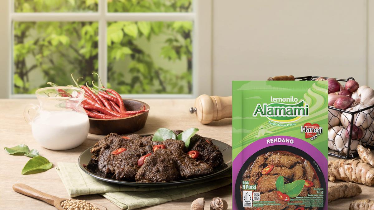 Momen Idul Adha, Lemonilo Luncurkan Bumbu Masak dengan Ekstrak Ragi ...
