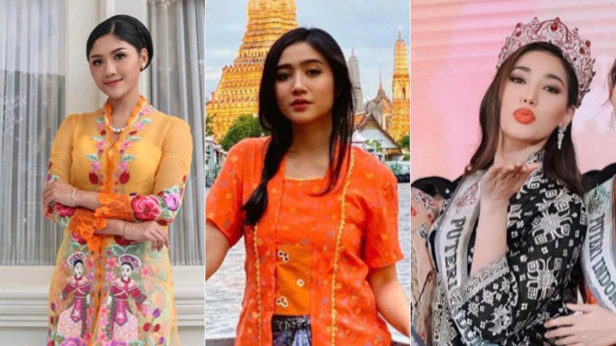 8 Ide Kebaya Simple untuk Kondangan dan 17an dari Erina Gudono, Febby ...