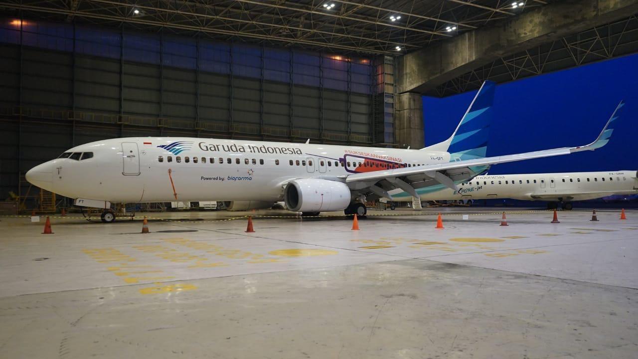 Manajemen Garuda Indonesia Buka Suara Soal Biaya Sewa Pesawat Disebut ...