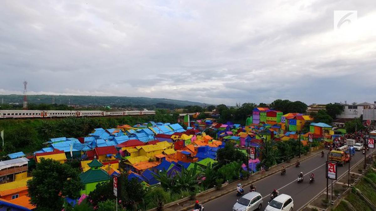 VIDEO: Ini Deretan Ikon Baru di Kota Malang - Regional Liputan6.com