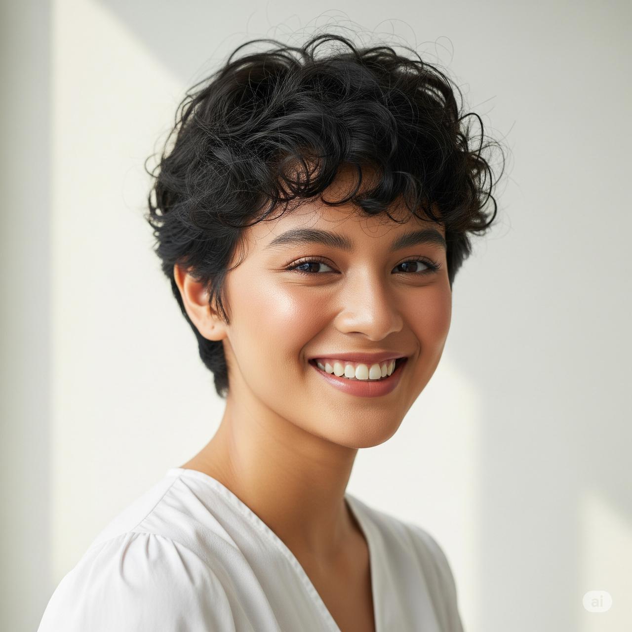 9 Model Rambut Keriting Mengembang untuk Wanita Kekinian 2025 ...