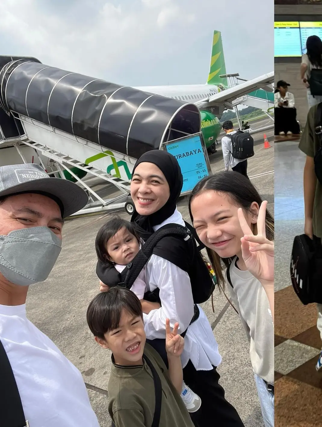 8 Gaya Artis Mudik Lebaran 2024, Citra Kirana, Indah Permatasari, Arumi ...