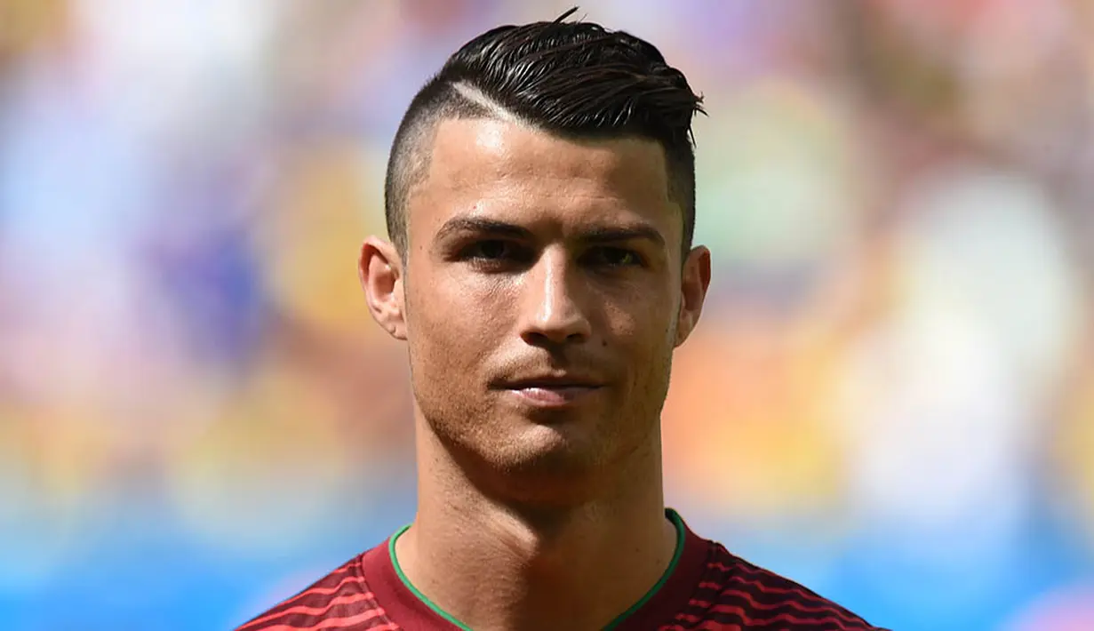Gaya Rambut Unik Cristiano Ronaldo dan 9 Bintang Sepak Bola Dunia ...
