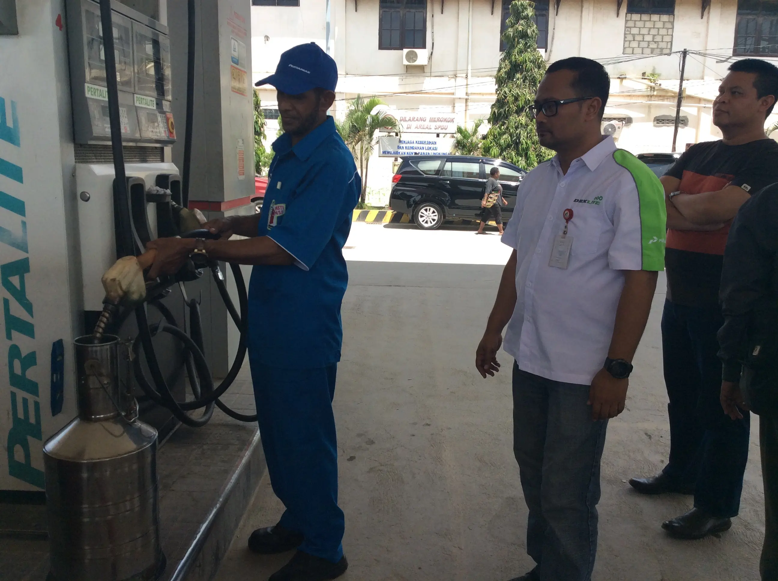 Cara Pertamina Papua Hadapi SPBU Nakal - Regional Liputan6.com