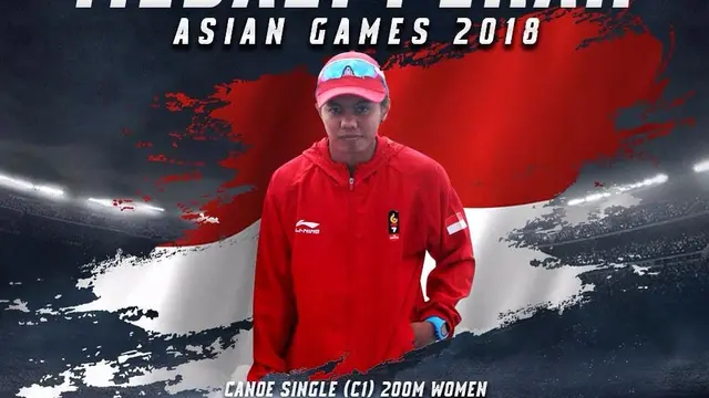 Ekspresi Hati Riska Andriyani Seusai Sabet Perak Asian Games 2018 - Asian Games Liputan6.com