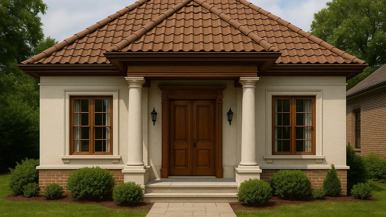 6 Model Atap Rumah Limasan Modern khas Indonesia, Estetik, Kokoh, dan ...