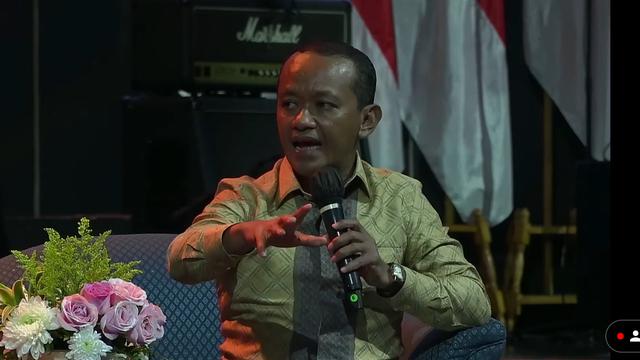 Menteri Bahlil: Masa Depan Ekonomi Indonesia Ada di Luar Jawa - Bisnis ...