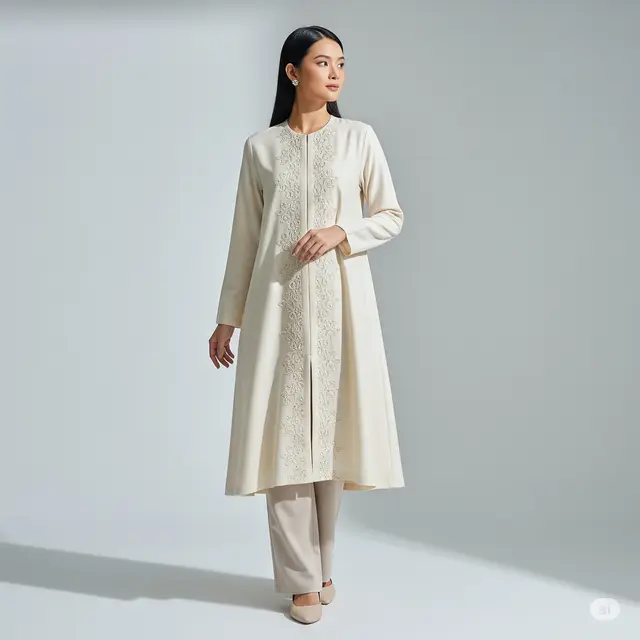 9 Model Dress Kebaya Modern Terbaru 2025: Tren Fashion Indonesia yang ...