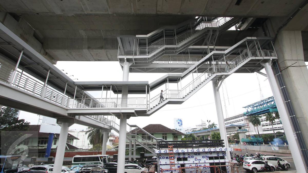 Mudahkan Penumpang, Begini Konsep Lift di Halte CSW Transjakarta - News ...