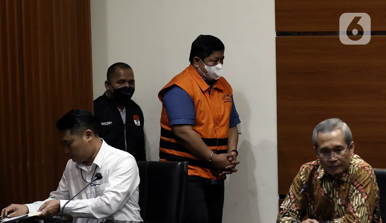 KPK Tahan Penyuap Gubernur Papua Lukas Enembe - Foto Liputan6.com