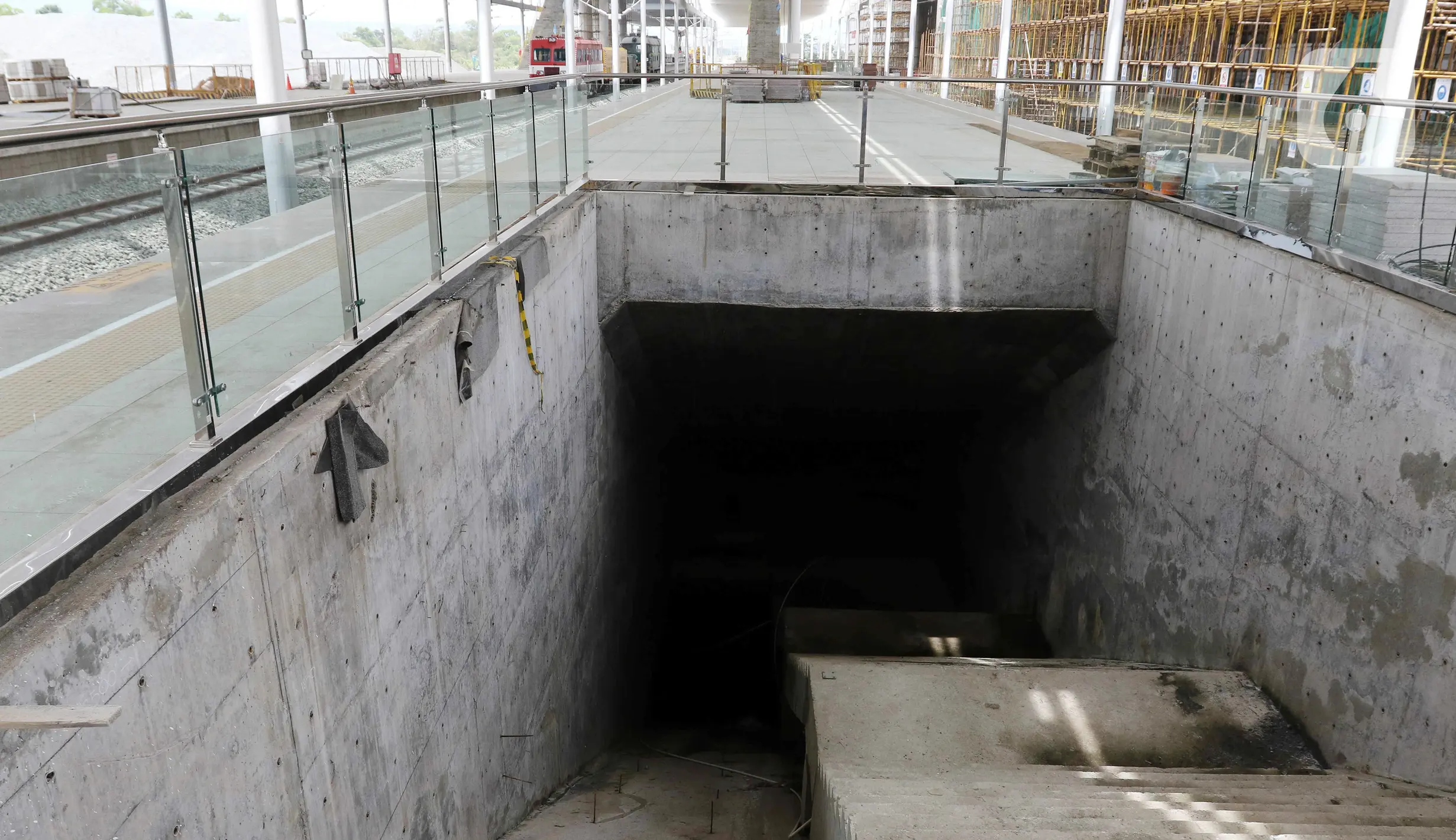 Melihat Lebih Dekat Stasiun Kereta Cepat Jakarta-Bandung di Tegalluar ...