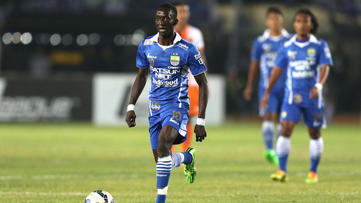 Persib Menang, Perayaan Gol Makan Konate untuk Zulham Zamrun
