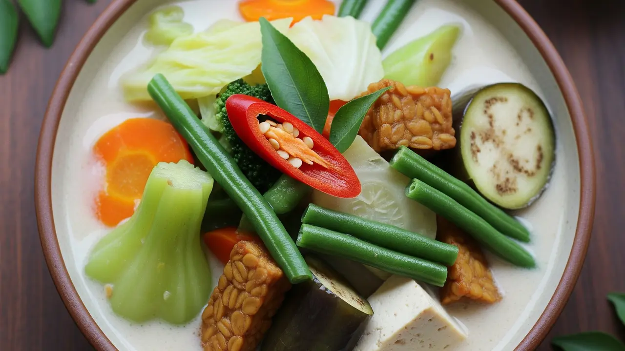 6 Resep Sayur Lodeh Jawa, Kuah Santan Gurih Pedasnya Meresap Nikmat