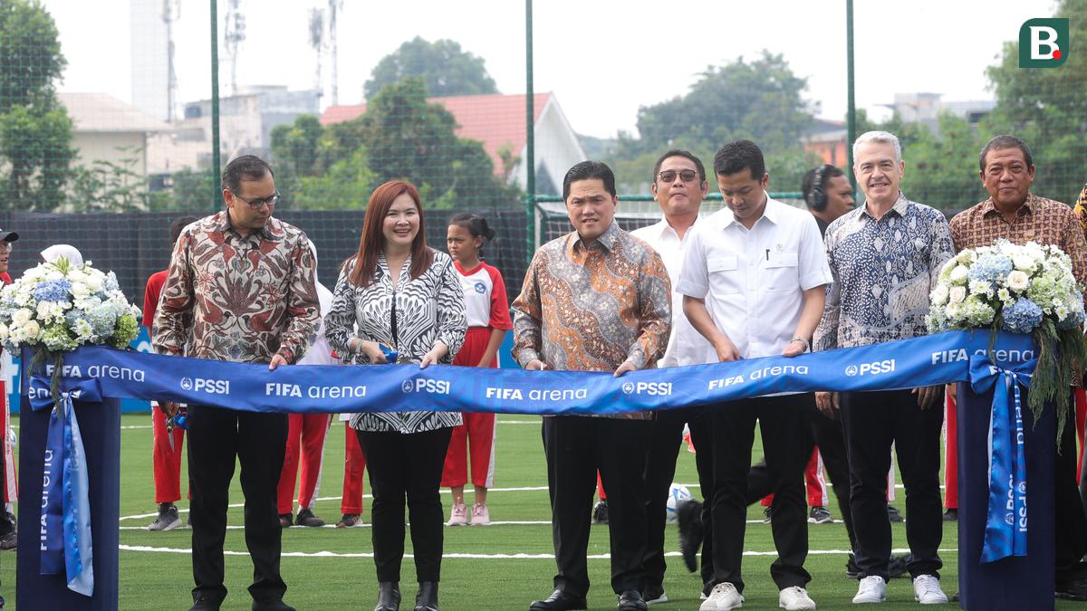 PSSI Resmikan FIFA Arena dan Garuda Academy