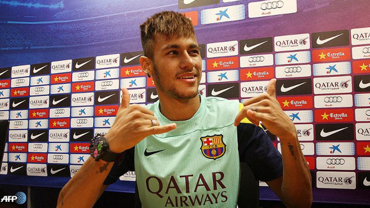 Neymar Wujudkan Impian Masa Kecilnya - Bola Liputan6.com