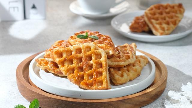 5 Resep Waffle Empuk Renyah Tidak Bantat yang Cocok untuk Anak - Food ...