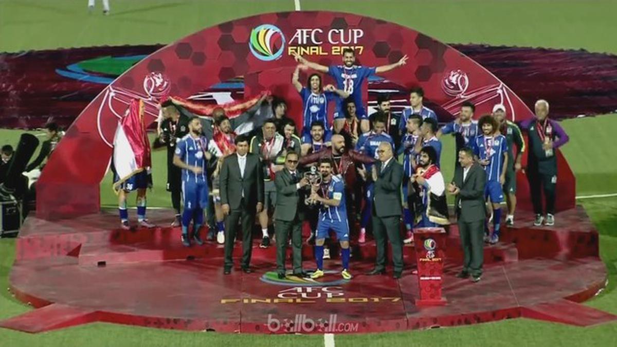 VIDEO: Klub asal Irak Ini Berhasil Pertahankan Juara Piala AFC - Dunia ...