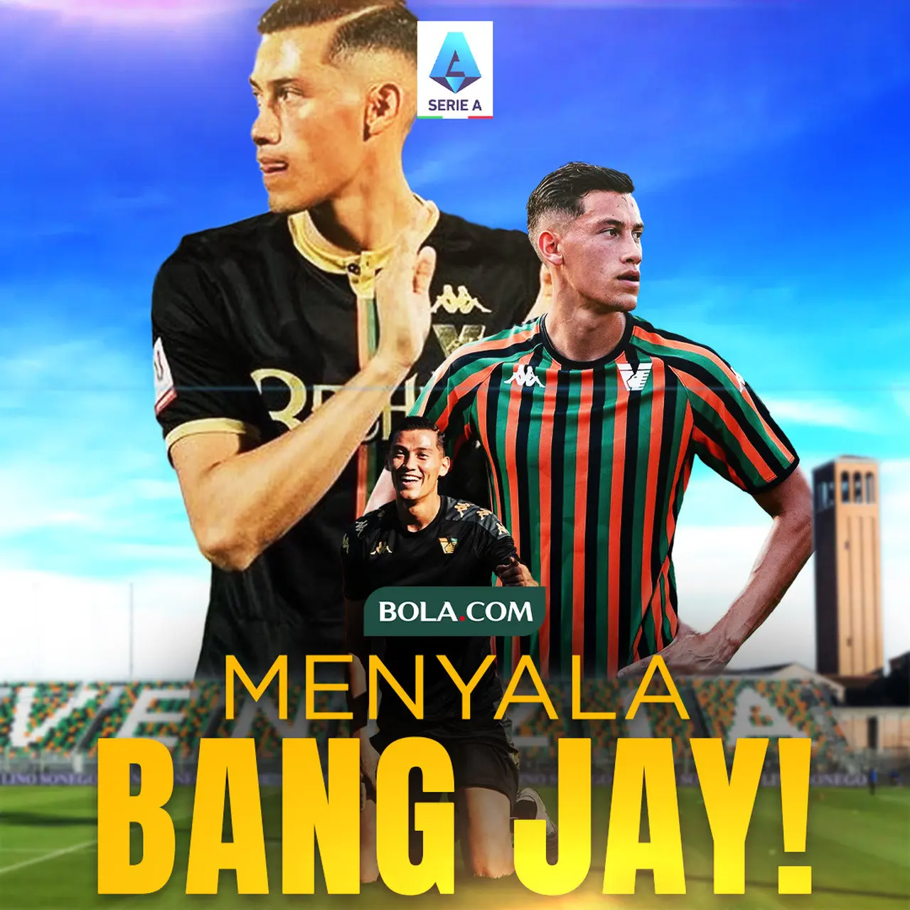 Hasil Coppa Italia: Nice Try Bang Jayadi! Gol Jay Idzes Tak Bisa Gagalkan Venezia dari Kekalahan ...