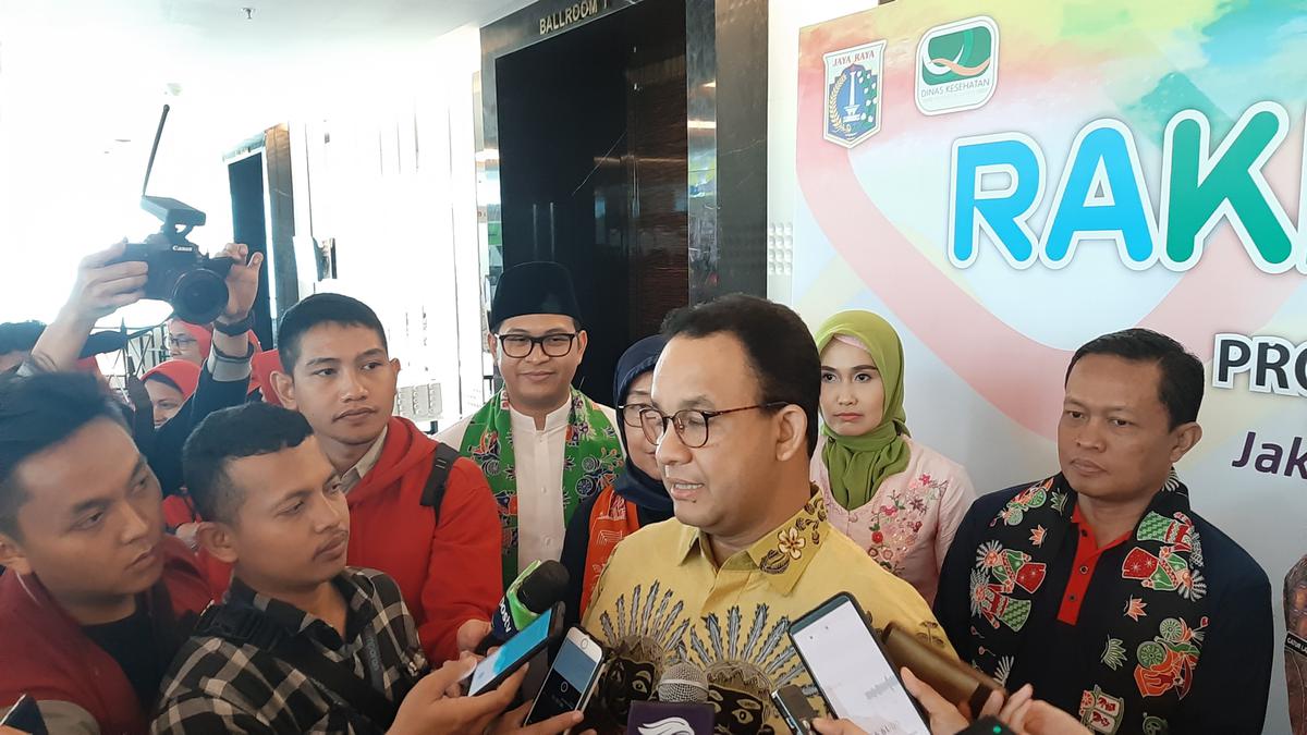 Anies Persilakan Warga Gugat soal Udara Bersih Jakarta - News Liputan6.com