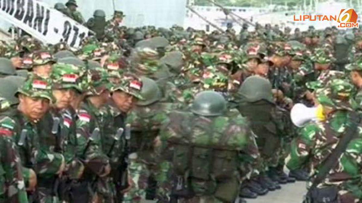Syarat Rakyat Indonesia Ikut Wajib Militer