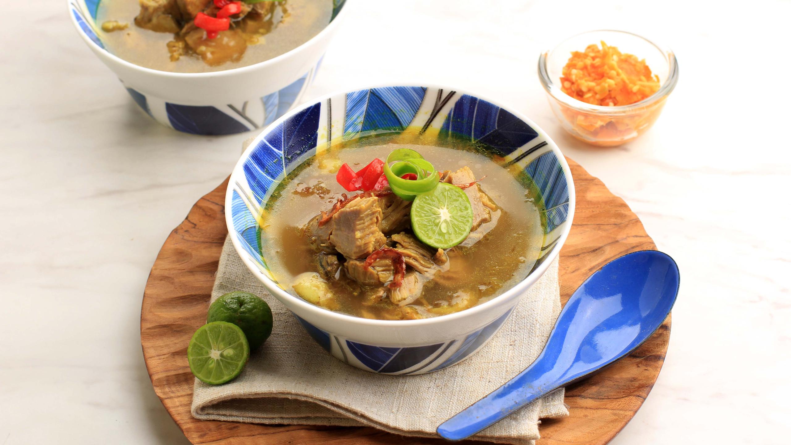 7 Resep Bumbu Soto Daging dengan Kuah Bening, Cita Rasa Gurih dan Segar