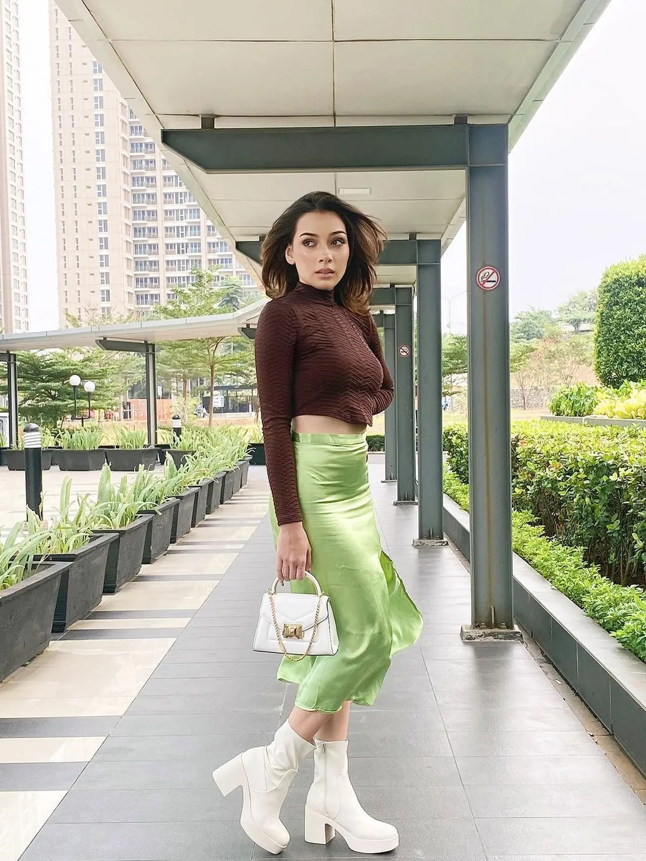 8 Potret Dosma Hazenbosch yang Diduga Pacar Baru Rizky Nazar, Jadi ...