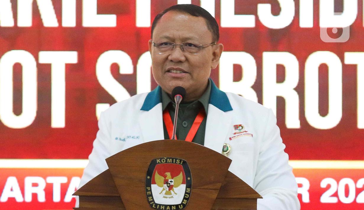 Terima Berkas Pemeriksaan Kesehatan dari RSPAD, KPU Nyatakan Bacapres ...