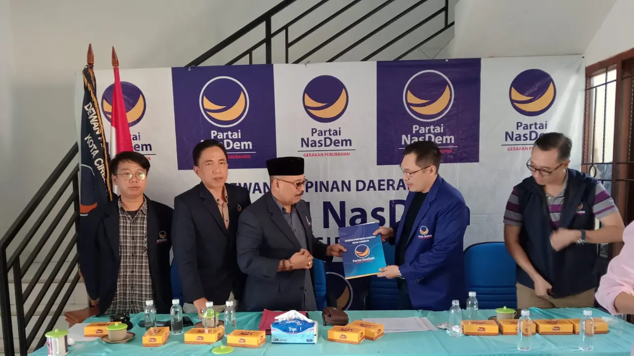 Calon Tunggal, Nasdem Rekomendasi Eti Herawati di Pilkada 2024 Kota Cirebon - Regional Liputan6.com