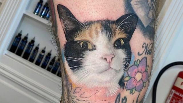 8 Potret Tato Super Realistis Ini Bikin Takjub, Bak Lukisan Nyata - Hot ...