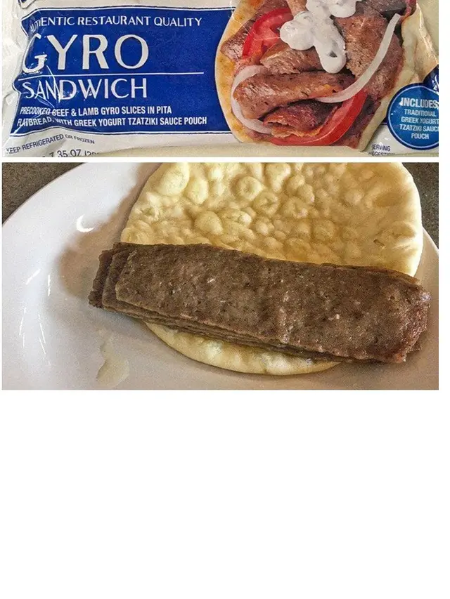 7 Ekspektasi vs Realita Kemasan Makanan dan Isinya Ini Bikin Geregetan ...