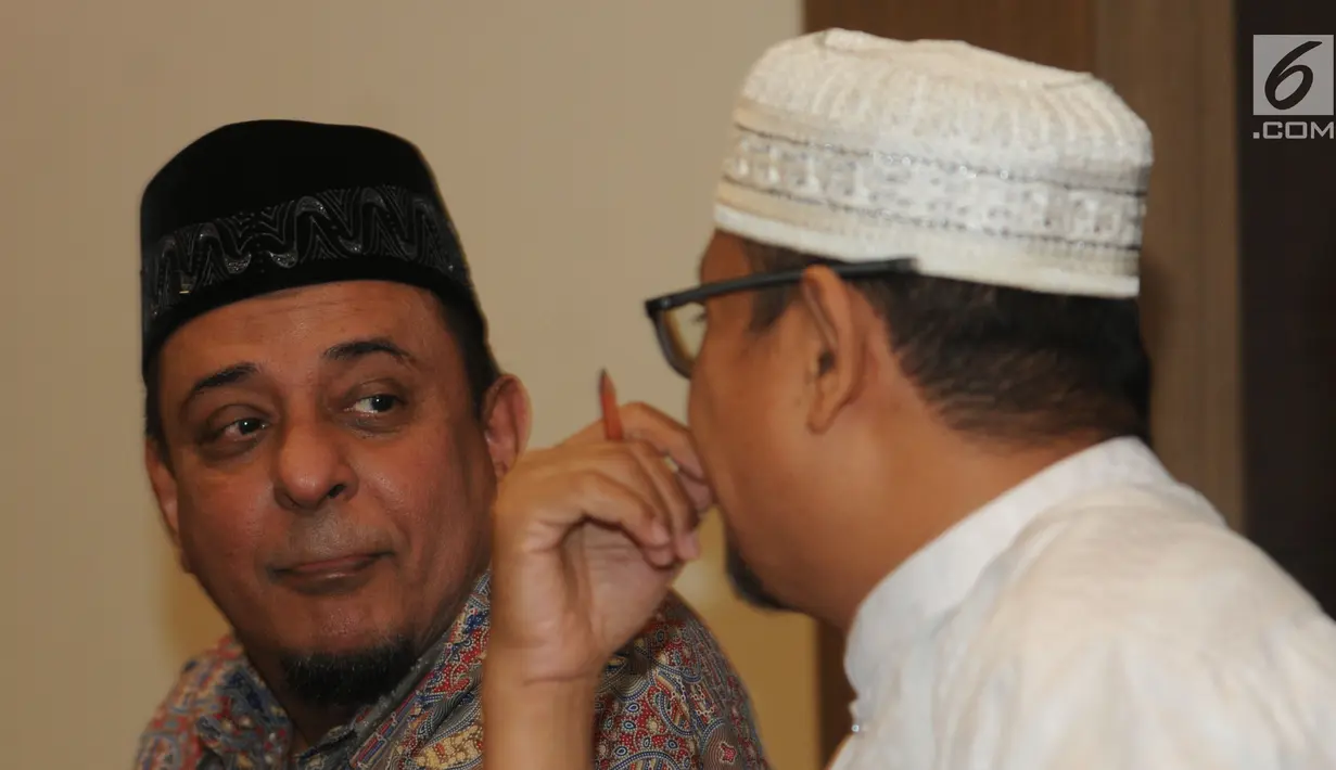 FOTO: Ketum GNPF Ulama Beri Keterangan Terkait Kepemilikan Saham ...