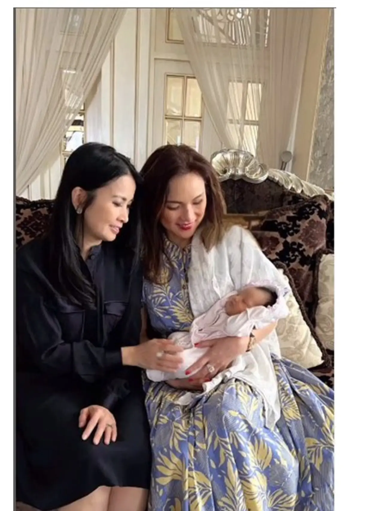 8 Potret Kompak Liliana Tanoesoedibjo dengan Ibu Mertua Jessica Tanoe ...