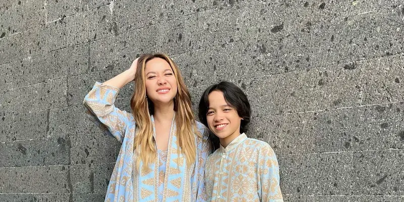 Bunga Citra Lestari Dan Anak