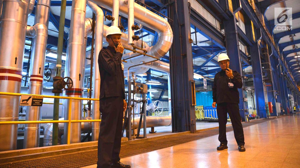 Setrum Listrik Jakarta Bertambah 171 MW dari PLTGU Muara Karang ...
