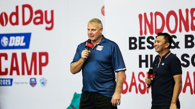 262 Pebasket Muda Bersaing Jadi DBL All-Star 2025, Digembleng Andrew Vlahov